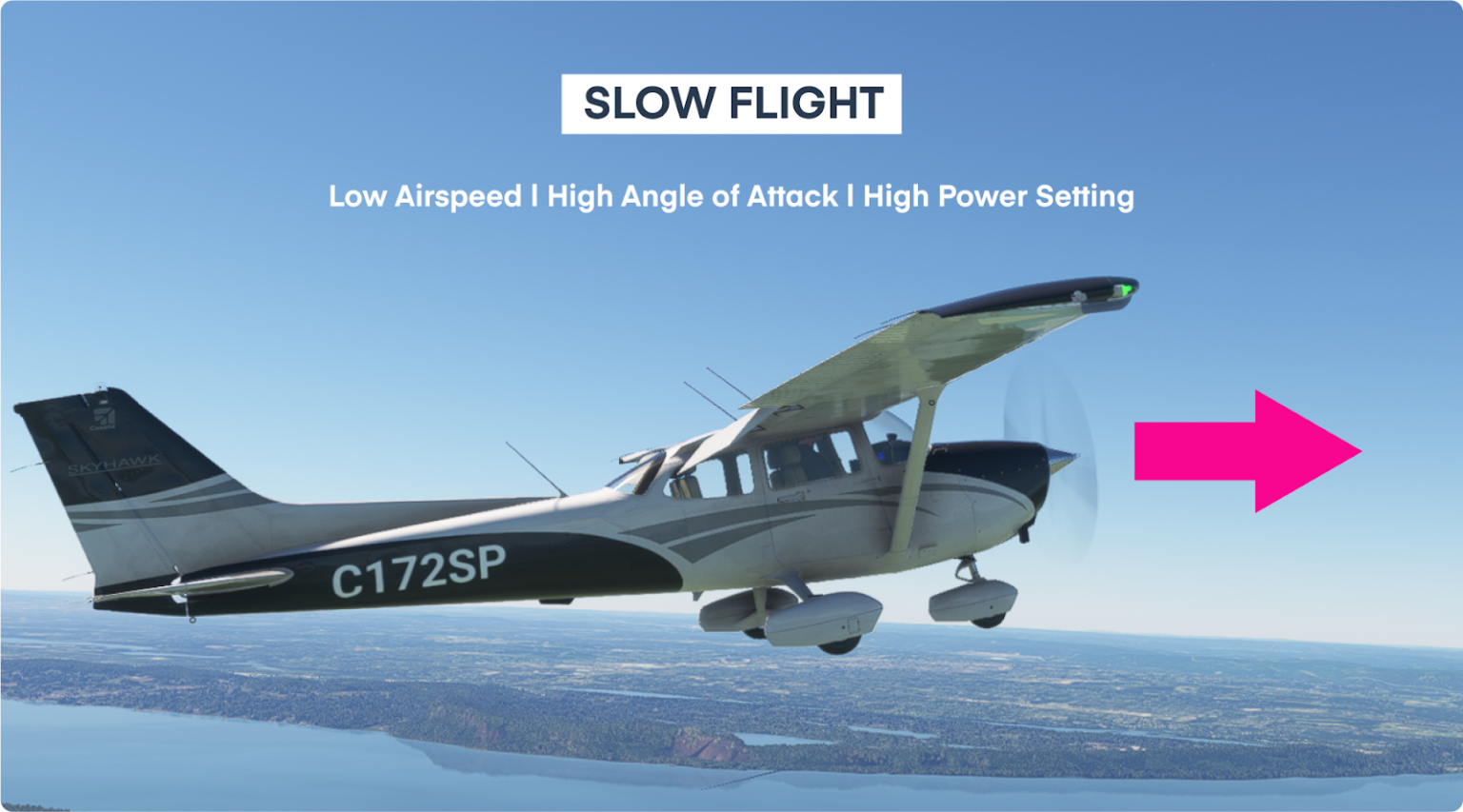 How to Master Slow Flight (Step-By-Step) - Pilot Institute
