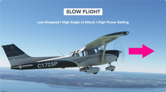 How to Master Slow Flight (Step-By-Step) - Pilot Institute
