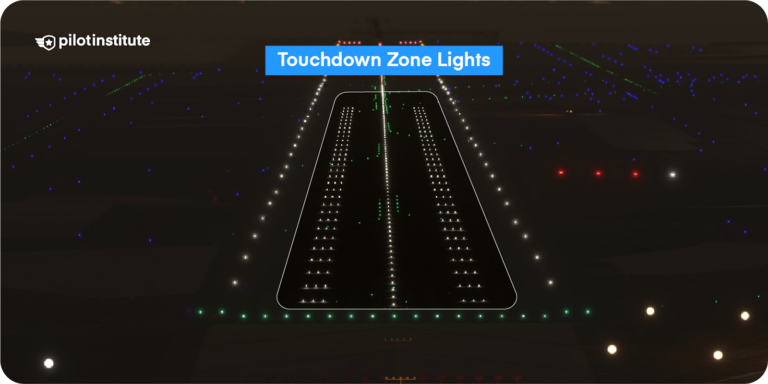 Runway Lights Explained | Colors, Spacing, Types - Pilot Institute