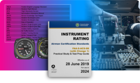 Flight Training Study Material List (FAA PHAK, FAR/AIM, Documents, etc ...