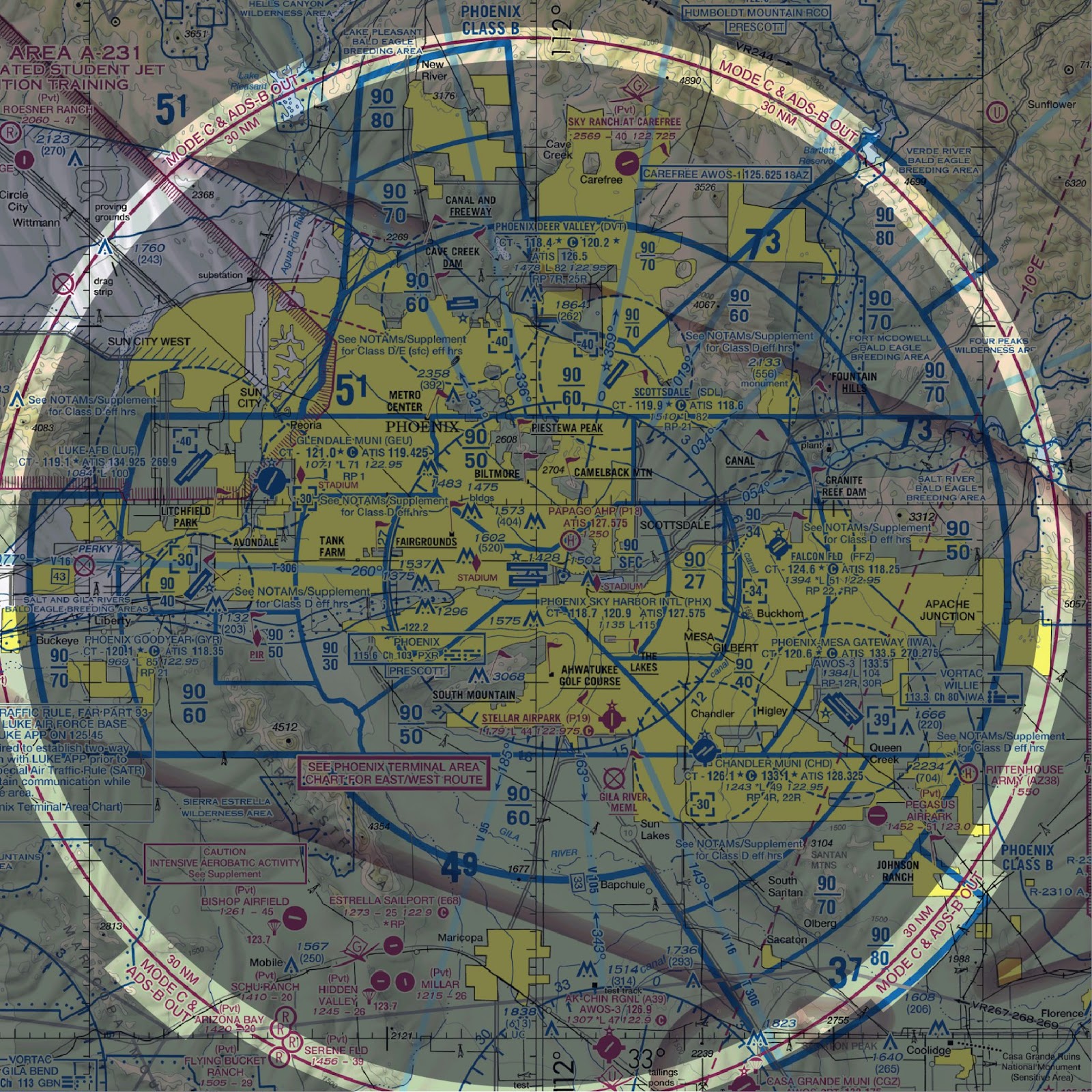 Airspace Classes Explained (Class A, B, C, D, E, G) - Pilot Institute