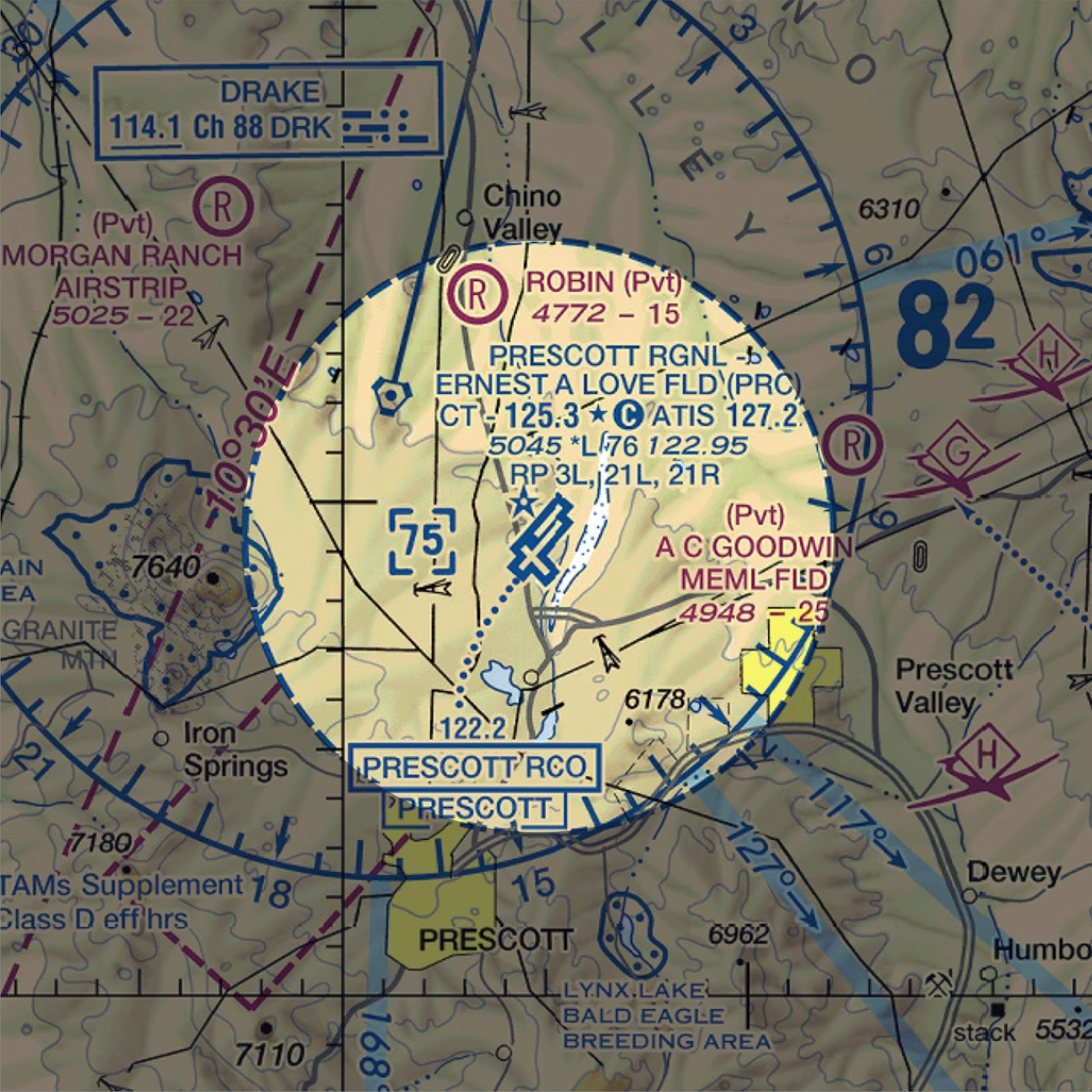 Airspace Classes Explained (Class A, B, C, D, E, G) - Pilot Institute