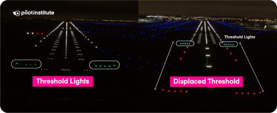 Runway Lights Explained | Colors, Spacing, Types - Pilot Institute