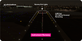 Runway Lights Explained | Colors, Spacing, Types - Pilot Institute