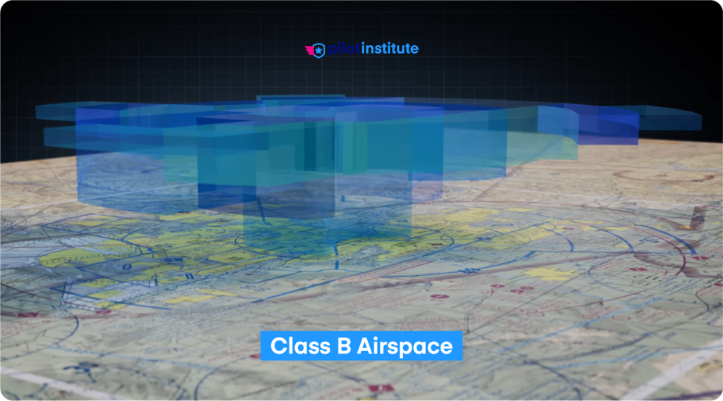 Class B Airspace Explained Pilot Institute
