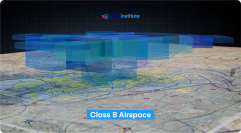 Class B Airspace Explained - Pilot Institute