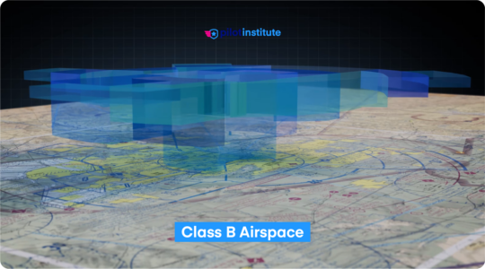 Class B Airspace Explained - Pilot Institute