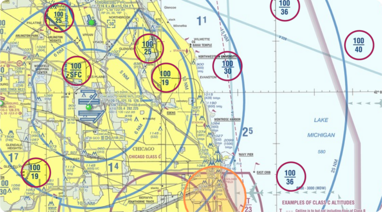 Class B Airspace Explained - Pilot Institute