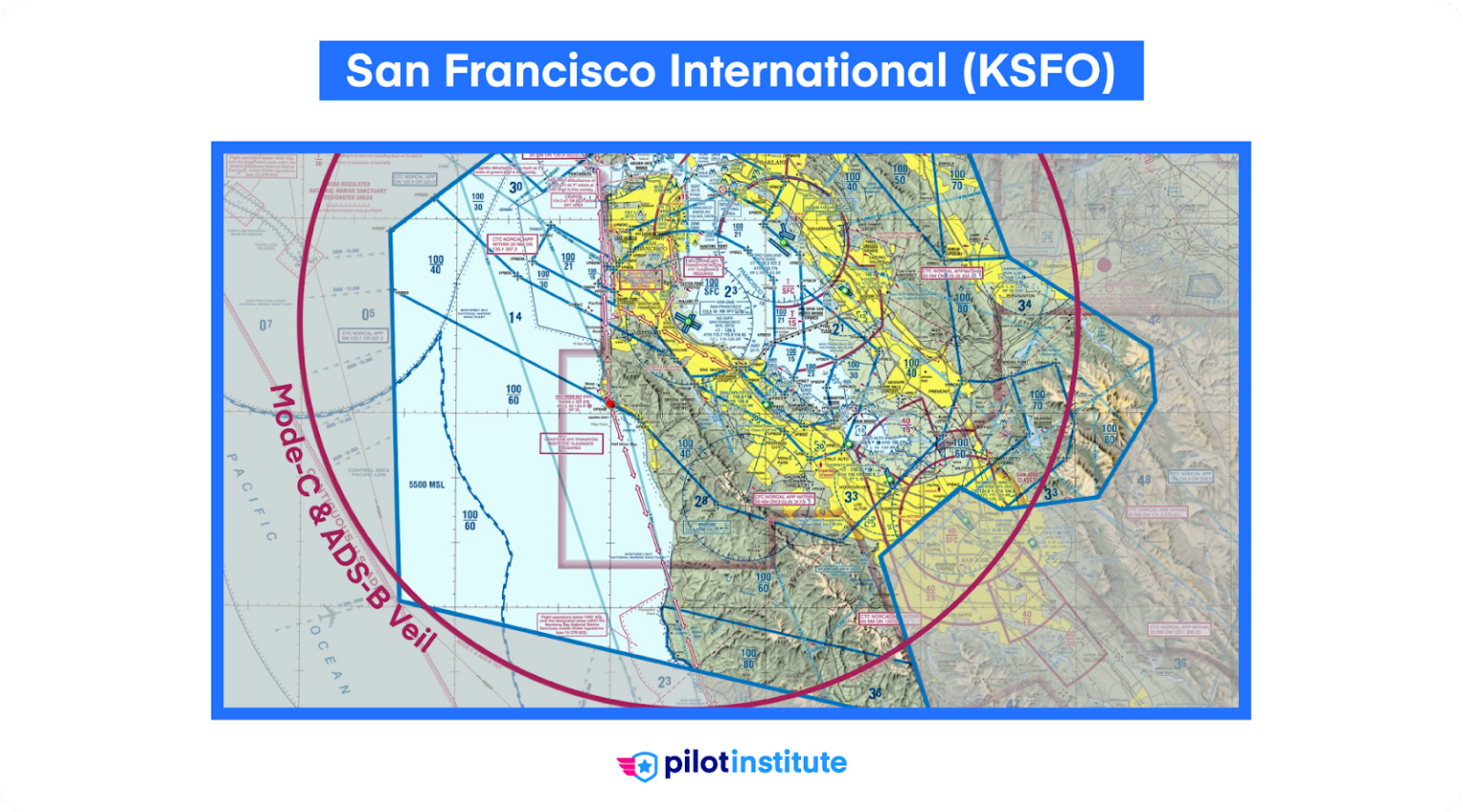 Class B Airspace Explained Pilot Institute