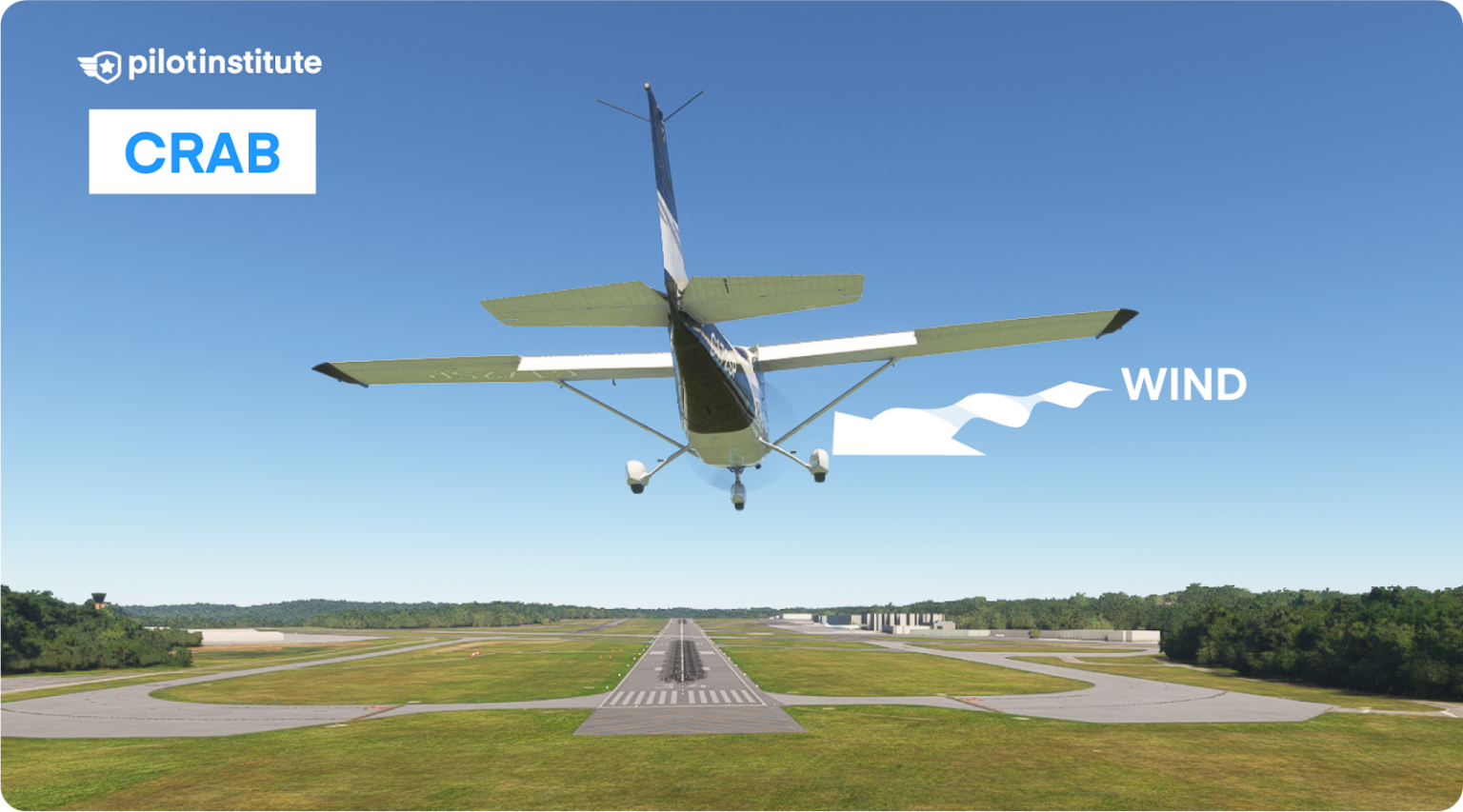Mastering Crosswind Landings (A Step-by-Step Guide) - Pilot Institute