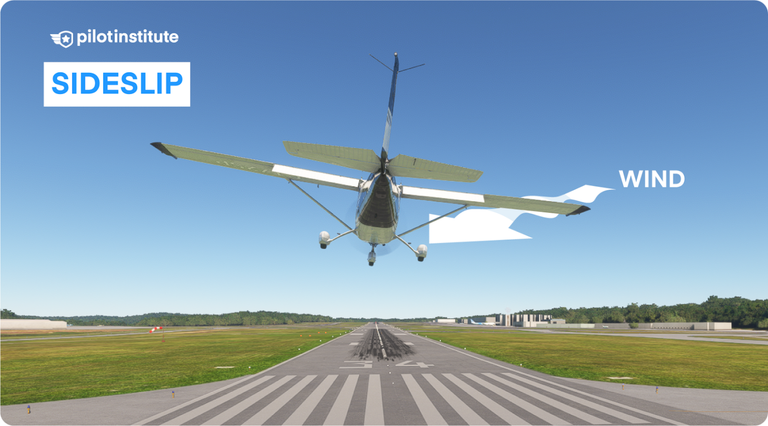 Mastering Crosswind Landings (A Step-by-Step Guide) - Pilot Institute