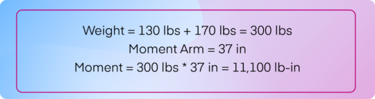 How to Calculate Weight and Balance (Easily) - Pilot Institute