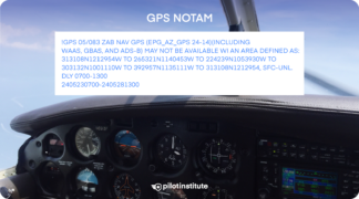 What Are NOTAMs? Notices to Airmen Explained - Pilot Institute