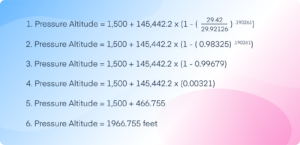 Pressure Altitude Explained (Formula and Examples) - Pilot Institute