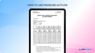 Pressure Altitude Explained (Formula and Examples) - Pilot Institute