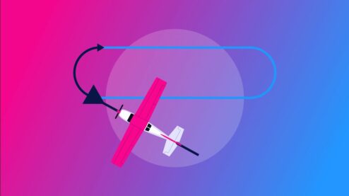 How to Fly the Perfect Holding Pattern (Entry, Wind Correction, etc ...