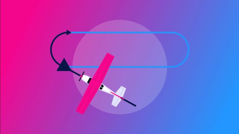 How to Fly the Perfect Holding Pattern (Entry, Wind Correction, etc ...