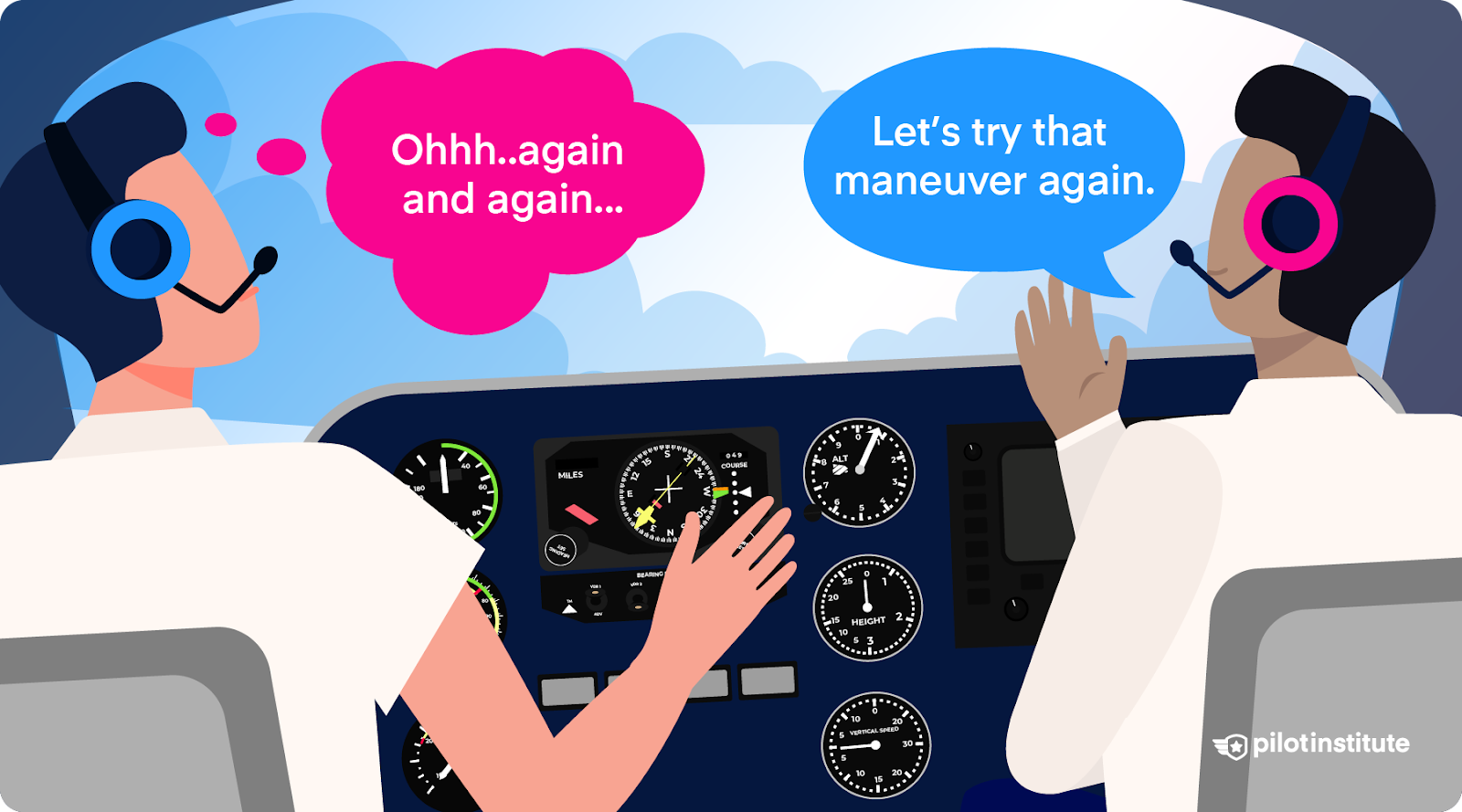 6 Reasons Why Student Pilots Quit - Pilot Institute