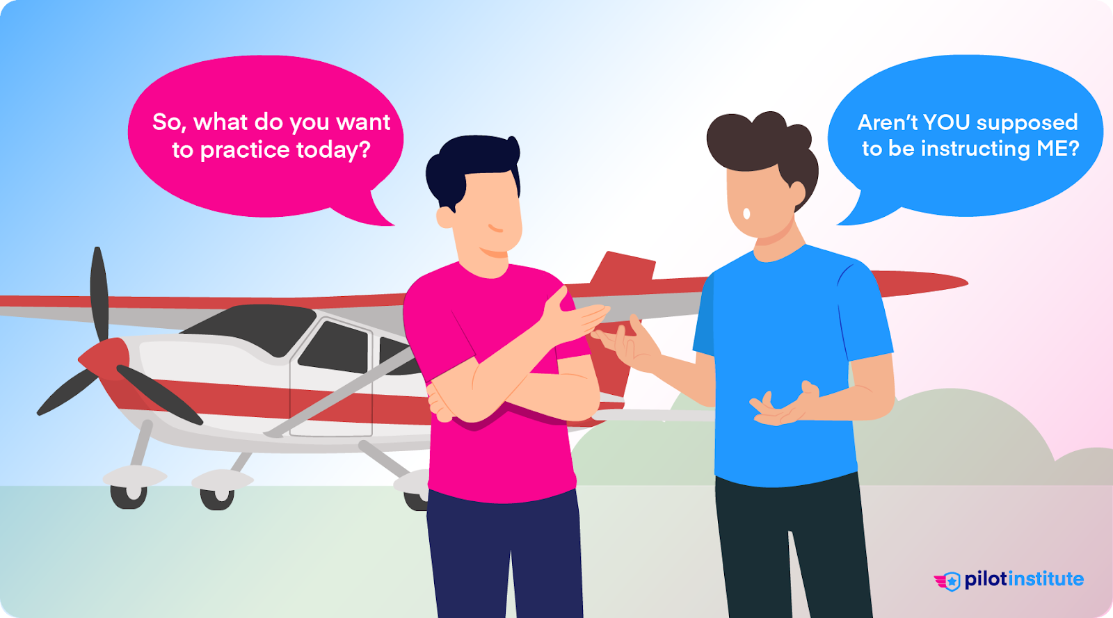 6 Reasons Why Student Pilots Quit - Pilot Institute