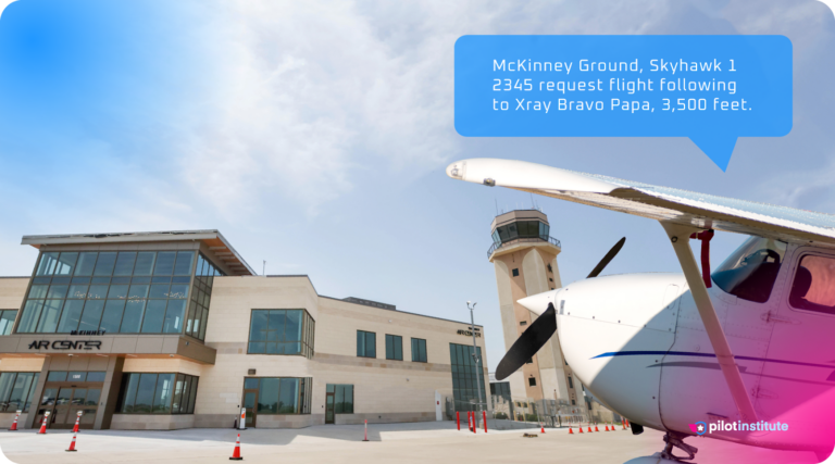 VFR Flight Following Explained - Pilot Institute