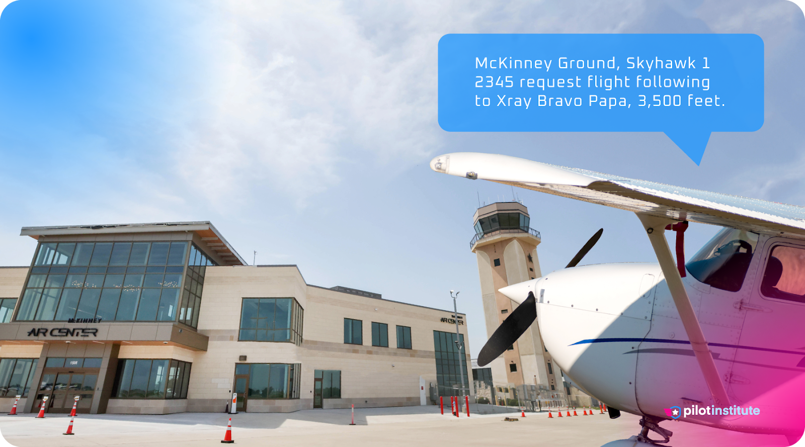 VFR Flight Following Explained - Pilot Institute