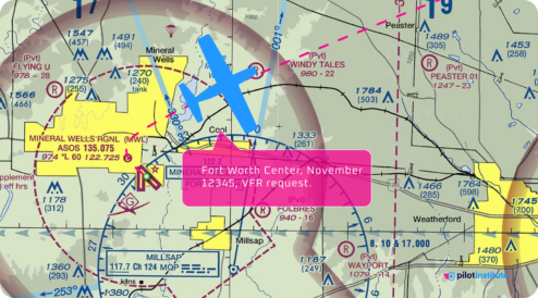 VFR Flight Following Explained - Pilot Institute