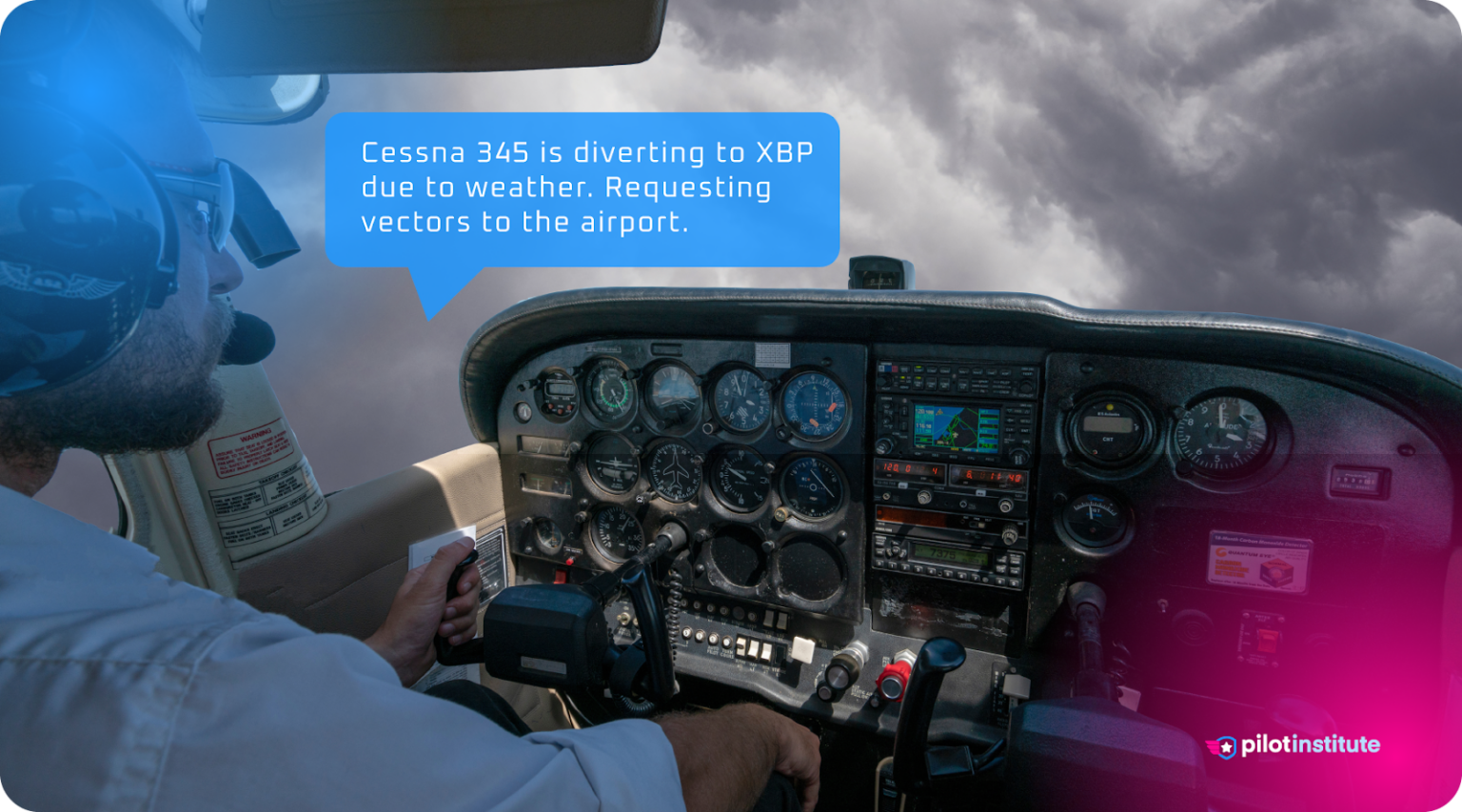 VFR Flight Following Explained - Pilot Institute