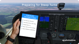 How to Make Perfect Steep Turns (Step-By-Step) - Pilot Institute