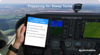 How to Make Perfect Steep Turns (Step-By-Step) - Pilot Institute