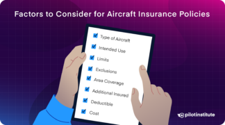 Aircraft Owners Insurance: Everything You Need to Know - Pilot Institute
