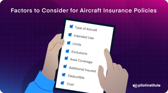 Aircraft Owners Insurance: Everything You Need to Know - Pilot Institute