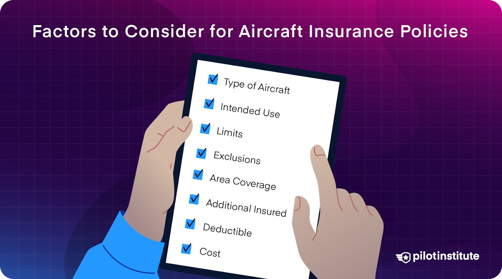 Aircraft Owners Insurance: Everything You Need to Know - Pilot Institute