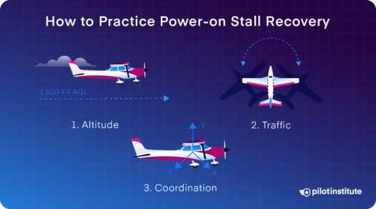 Power-on Stall: How to Recover - Pilot Institute