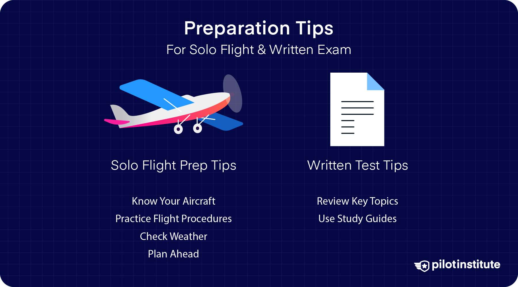 Managing Flight Anxiety: Pre-Solo and Exam Nerves Made Easy - Pilot ...