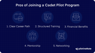 The Pros and Cons of a Cadet Pilot Program - Pilot Institute