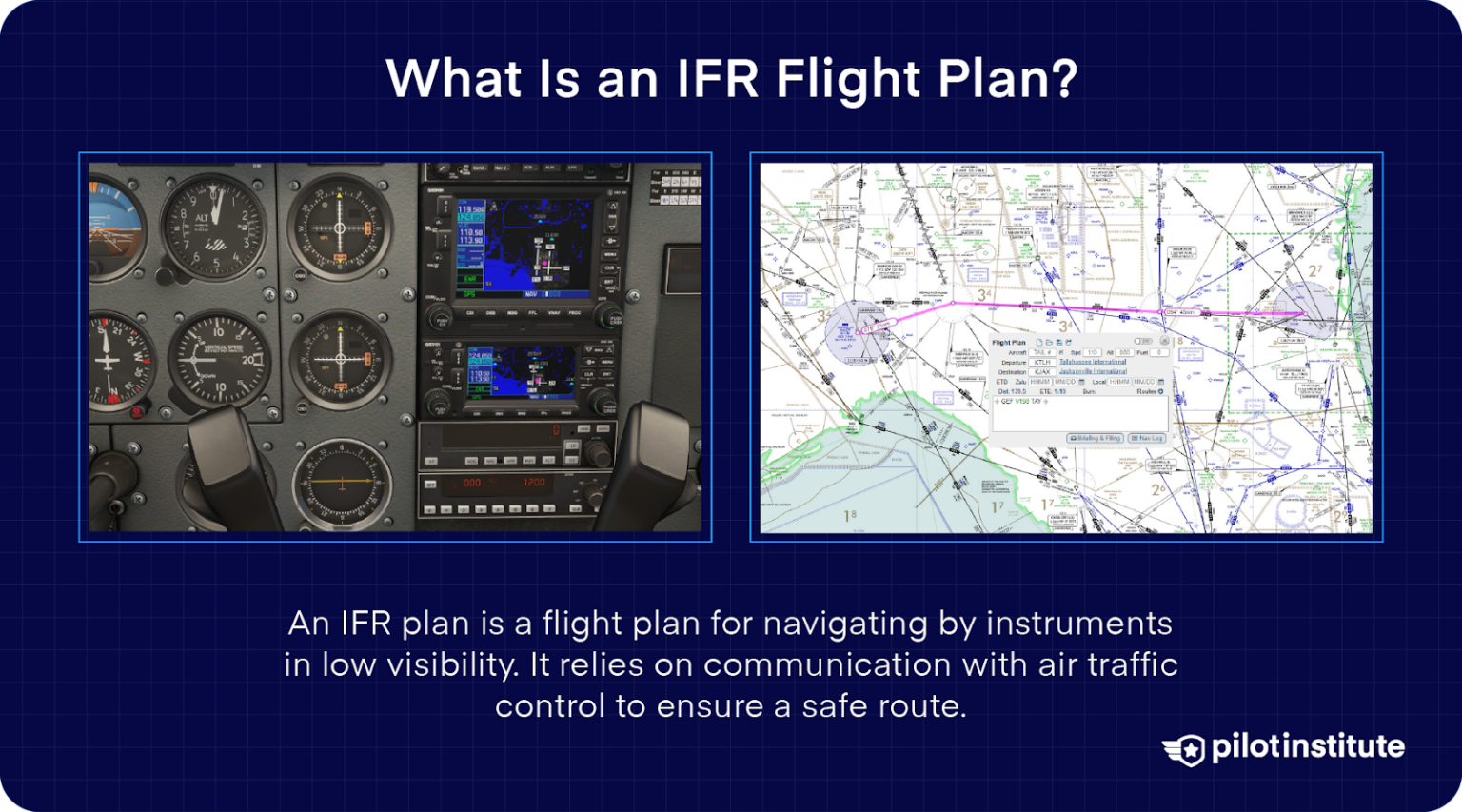 IFR Flight Planning: Best Tips for Pilots - Pilot Institute