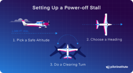 Power-off Stall: Recovery Steps Made Easy - Pilot Institute