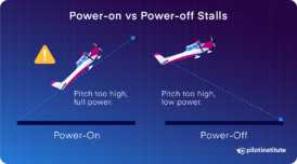 Power-off Stall: Recovery Steps Made Easy - Pilot Institute