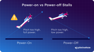 Power-off Stall: Recovery Steps Made Easy - Pilot Institute