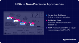 MDA vs. DA Made Simple: A Guide to IFR Minimums - Pilot Institute