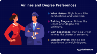 Is a Degree Really Needed to Succeed as a Pilot? - Pilot Institute
