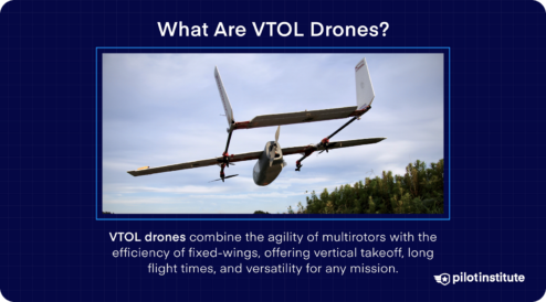 Everything You Need to Know About VTOL Drones - Pilot Institute