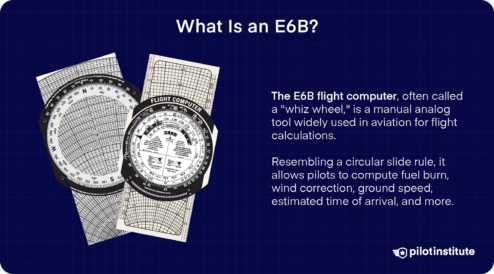 E6B Made Easy: A Beginner’s Step-by-Step Guide - Pilot Institute