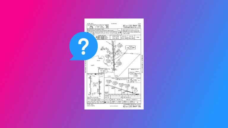 How to Read an IFR Approach Chart - Pilot Institute
