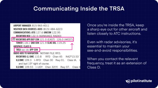 TRSA Airspace Explained (Terminal Radar Service Area) - Pilot Institute