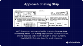 How to Read an IFR Approach Chart - Pilot Institute