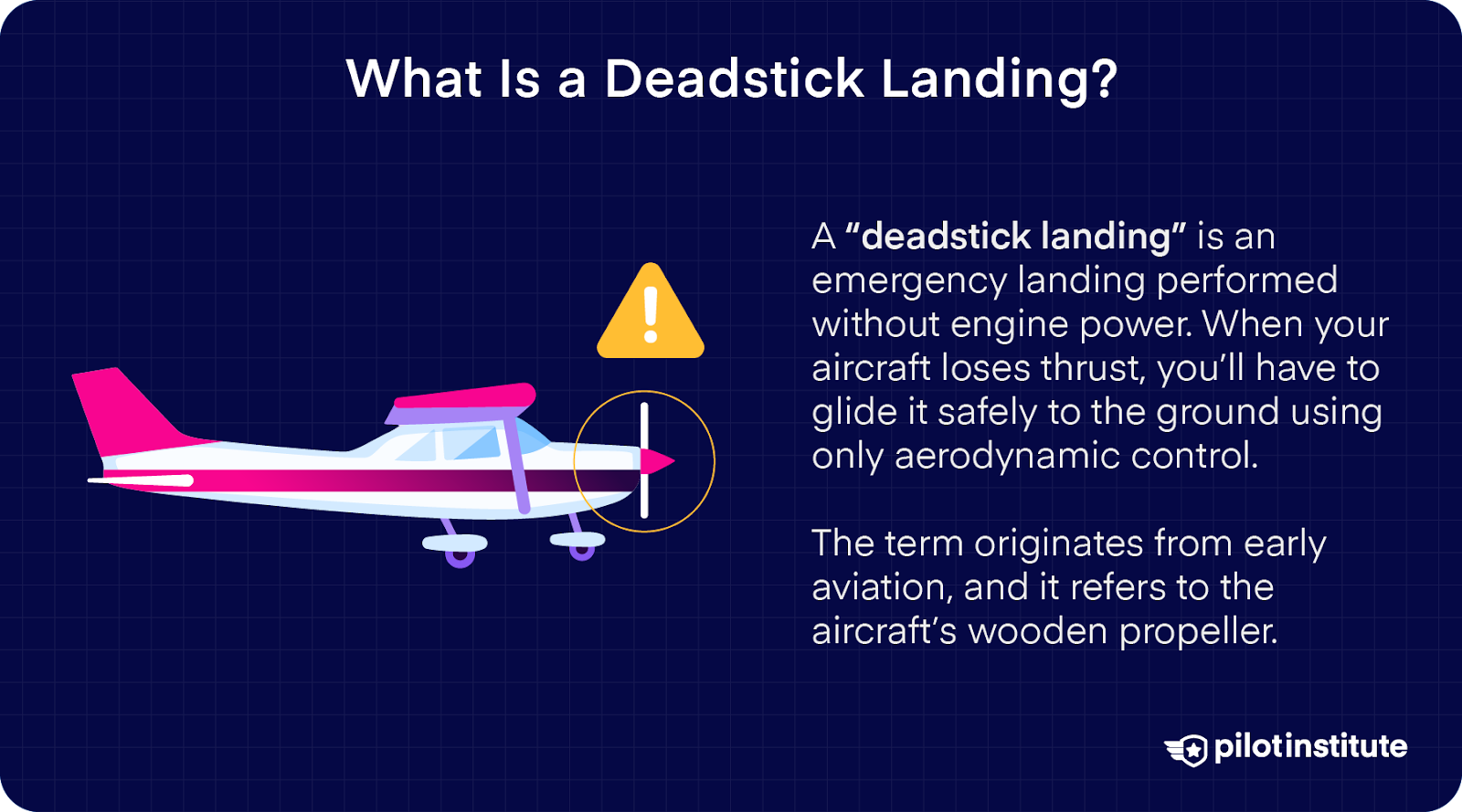 Deadstick Landings: How Pilots Handle Engine-Out Emergencies - Pilot ...