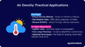 What Is Air Density? A Simple Guide for Pilots - Pilot Institute
