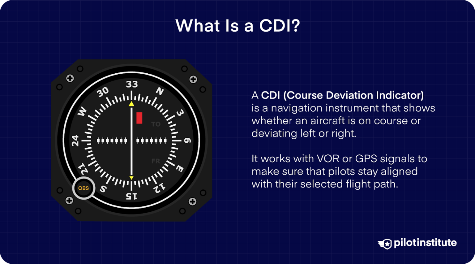 HSI vs. CDI: What’s the Difference? - Pilot Institute