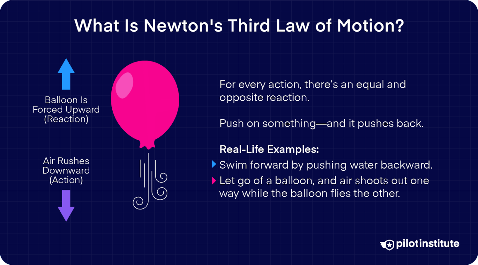 The Role of Newton's Third Law in Aviation - Pilot Institute